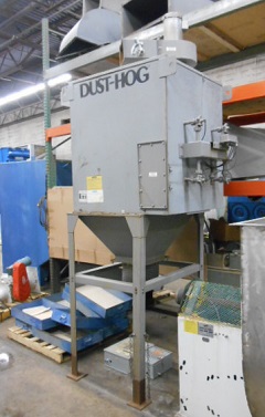 Used Dust Collectors / Used Dust Collector and air cleaning equipment ...