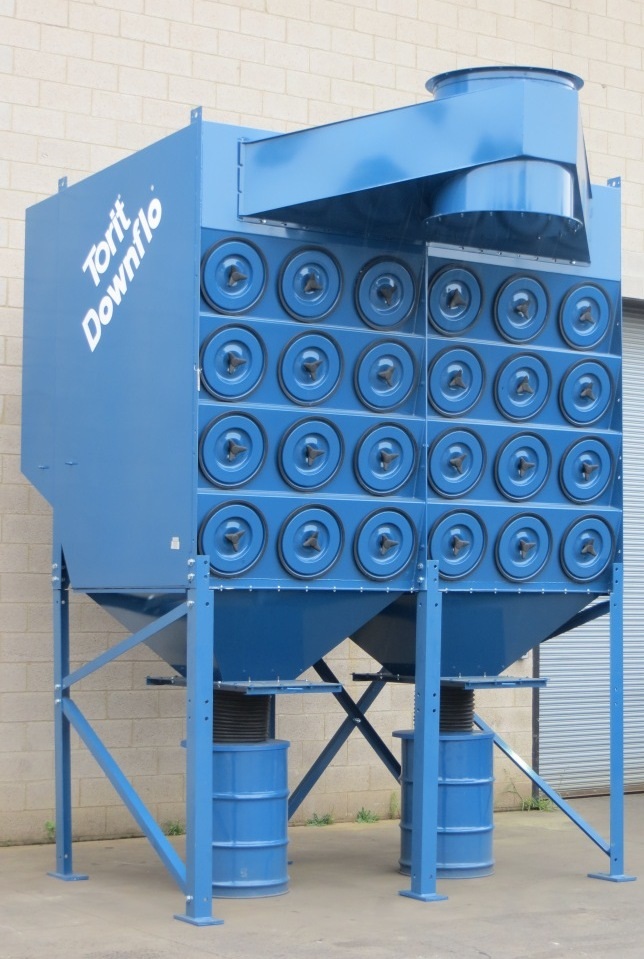 Used Dust Collectors / Used Dust Collector and air cleaning equipment ...